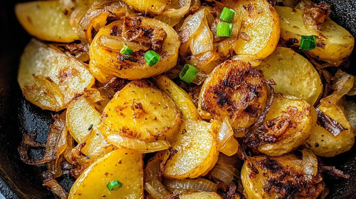 Fried Potatoes And Onions: The Top 6 Recipe Tips