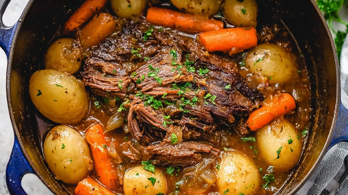 Dutch Oven Pot Roast: 5 Steps to Perfection
